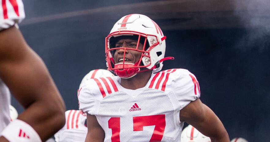 Nebraska defensive back Jalil Martin enters the transfer portal