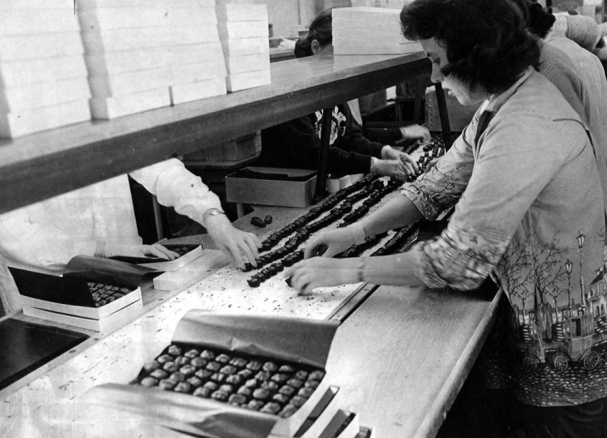 Photos: Russell Stover candy factory through the years