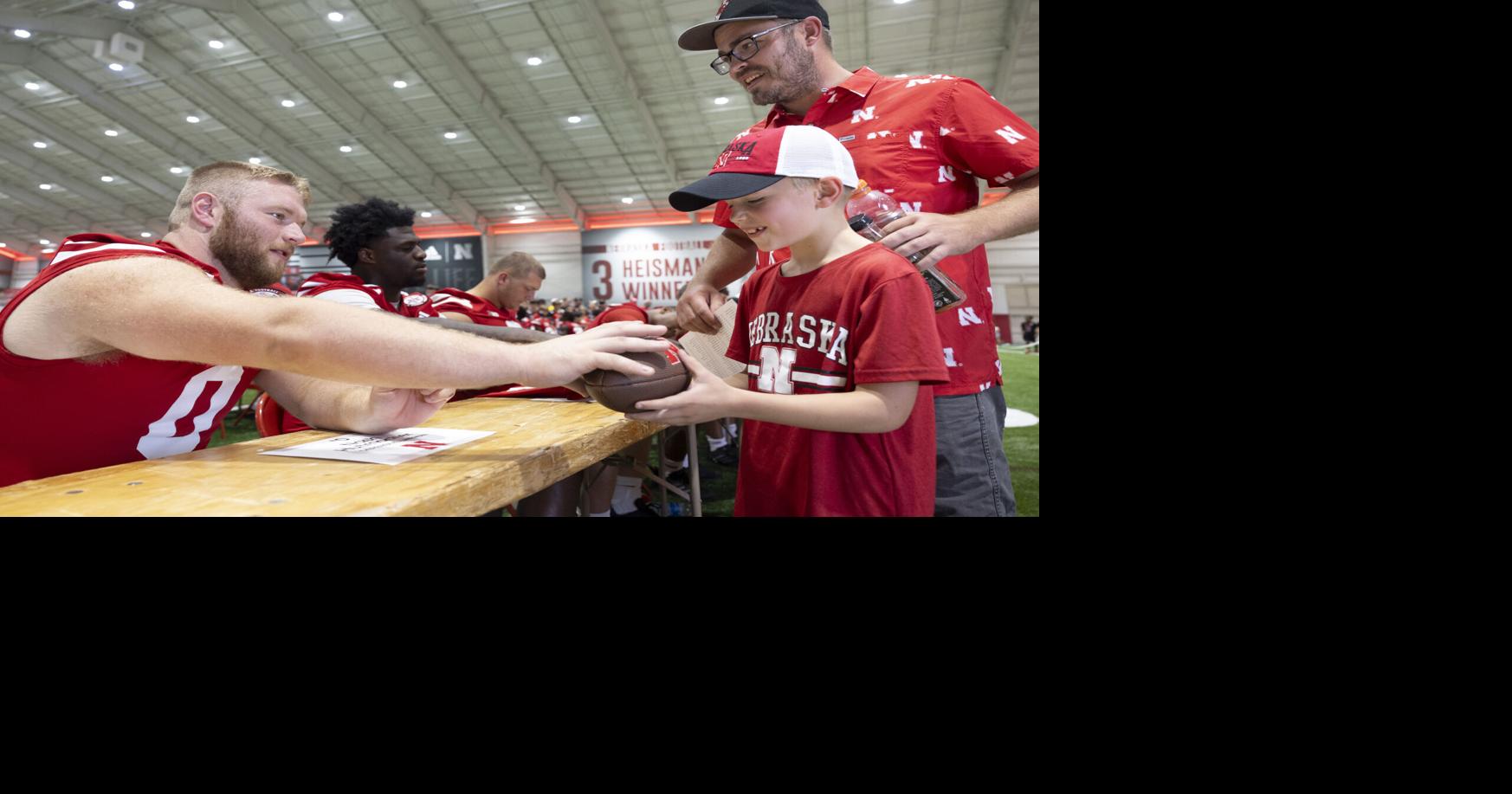 Nebraska football announces Fan Day, open practice events