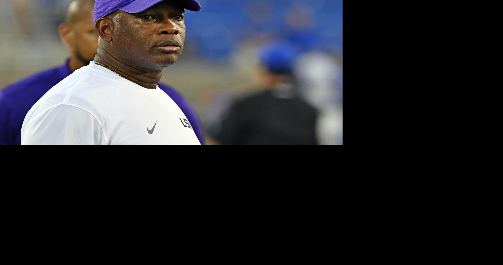 Steven M. Sipple: Orgeron says NU gets prize in Joseph: 'Mickey Joseph ...