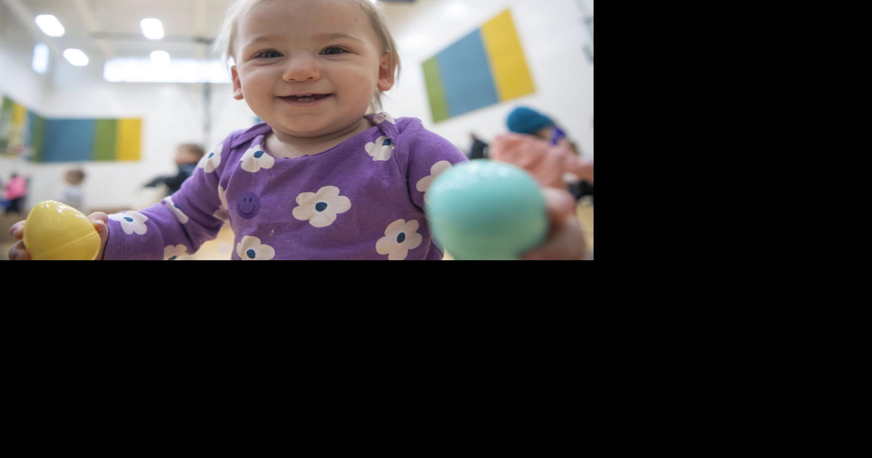 Photos: Kids hunt for Easter eggs at Lincoln's Copple Family YMCA