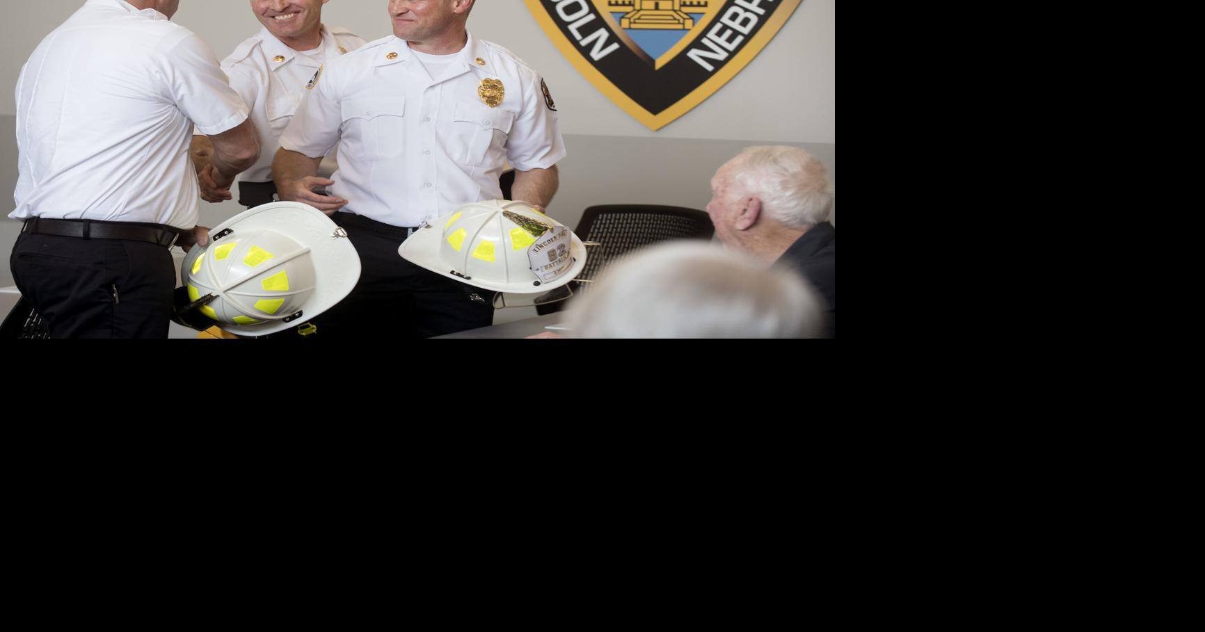 3 fire captains promoted to reinstituted posts at Lincoln Fire and Rescue