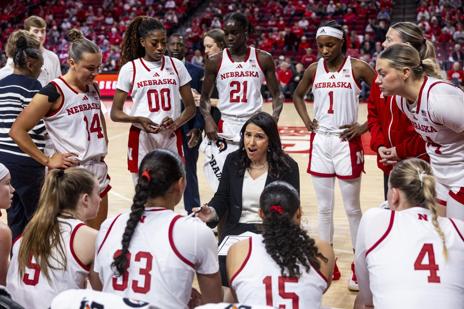 Nebraska women’s basketball beats Northwestern: Game recap