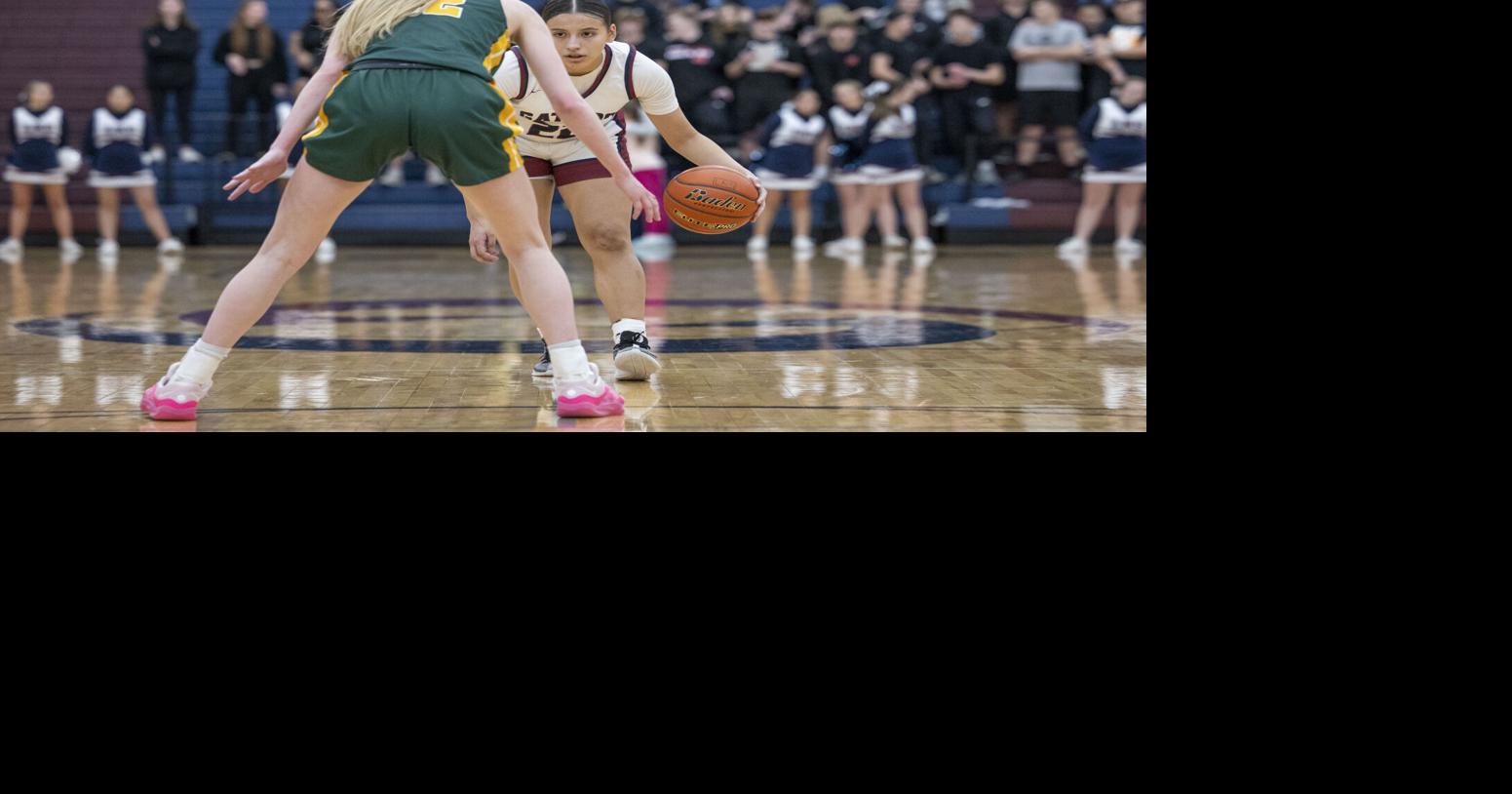 Photos: Lincoln Pius X girls basketball at Lincoln North Star, Feb. 2