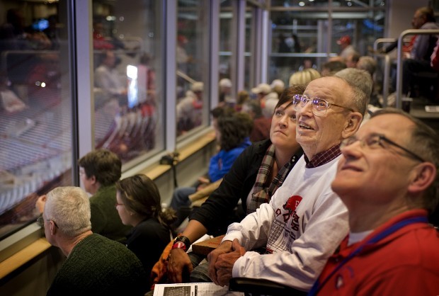 Crete man catches final Cardinal game at Memorial Stadium