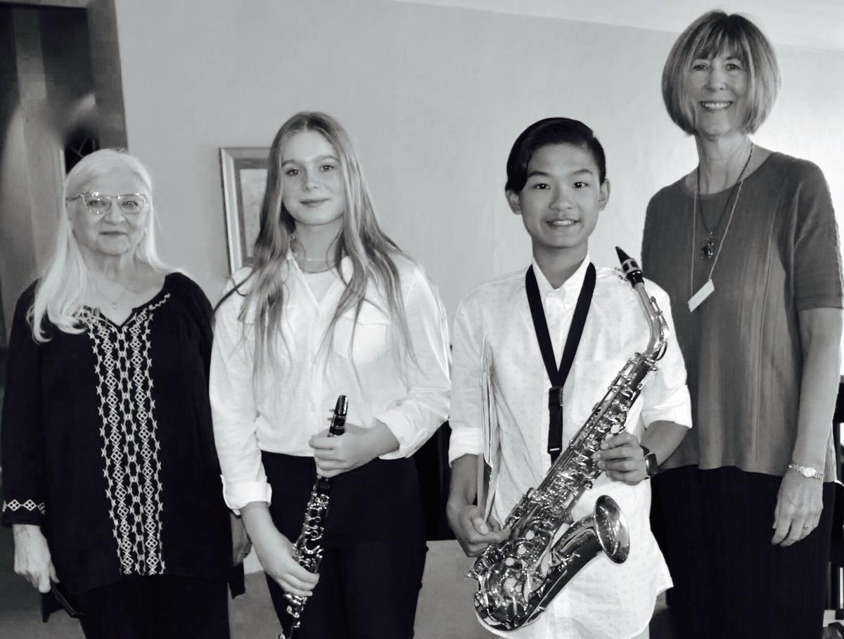 Heritage League sponsors students for band camp