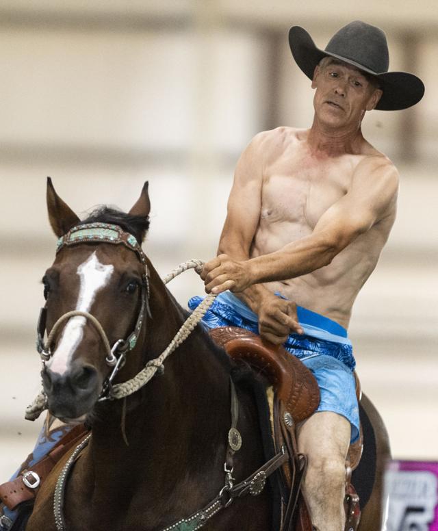 Photos: Lancaster Event Center hosts the Sleezer Ranch Bikini Race
