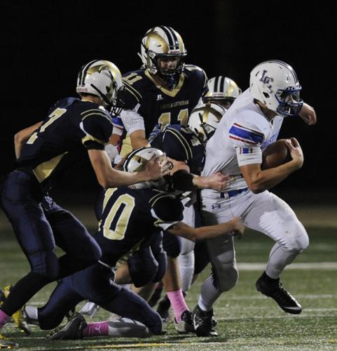 Christian's Bubak signs paperwork with ASU