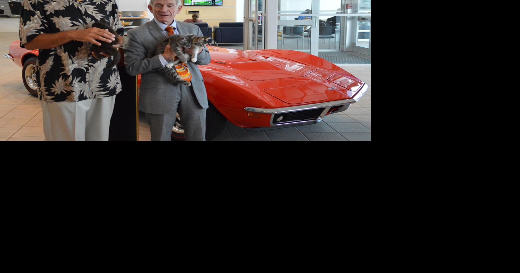 Mark Pieloch donates 1969 Corvette to benefit Capital Humane Society