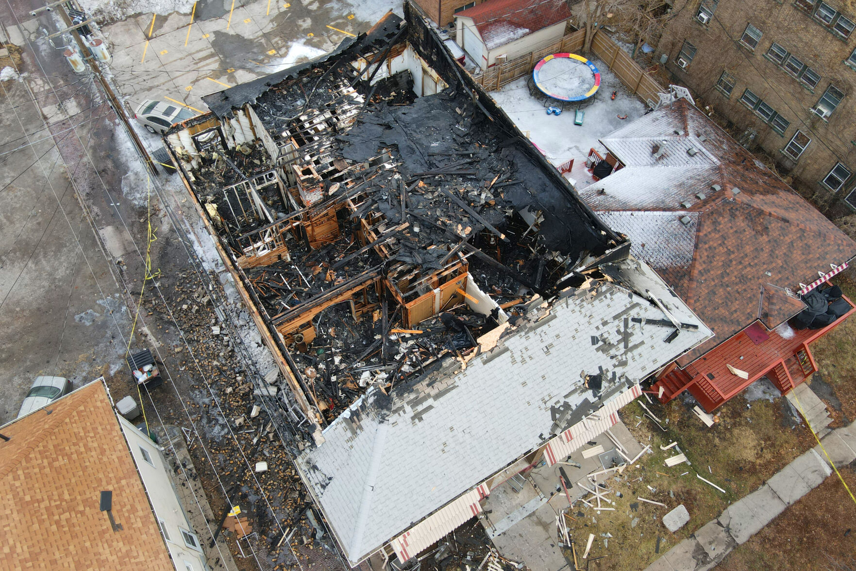 Apollo Apartments fire traced to attic electrical failure