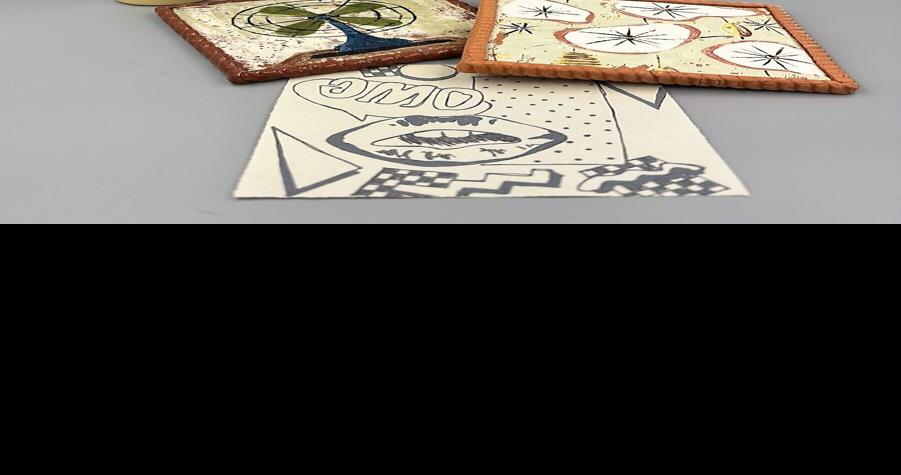 Noyes Art Gallery ceramic tile workshop Sept. 16