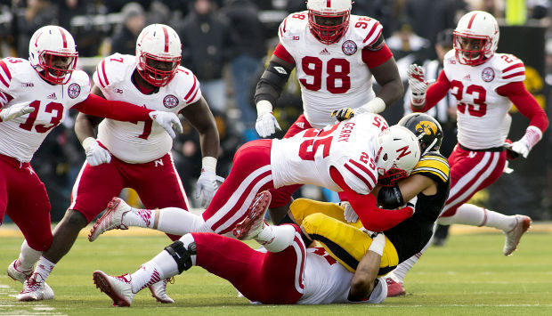 Photos: Nebraska beats Iowa in overtime | Husker galleries ...