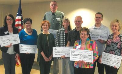 LARSP helps nine local programs