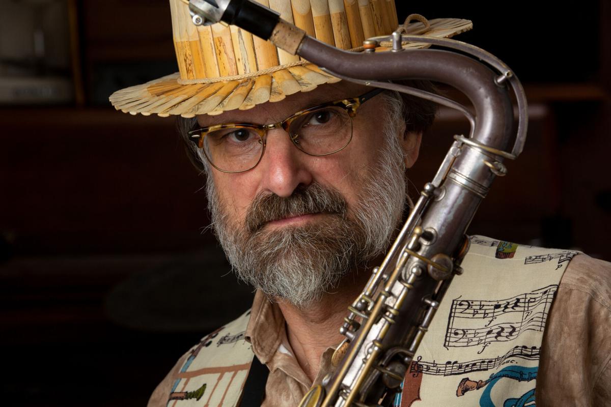 Multi-instrumentalist jazz artist Robinson to perform Tuesday