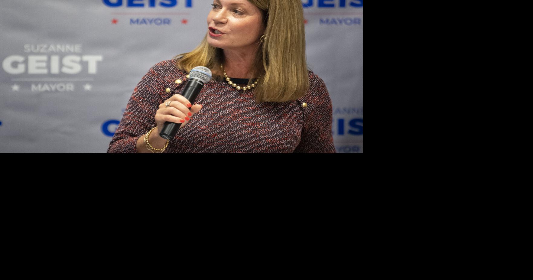 Gov. Pillen endorses Sen. Suzanne Geist for Lincoln mayor