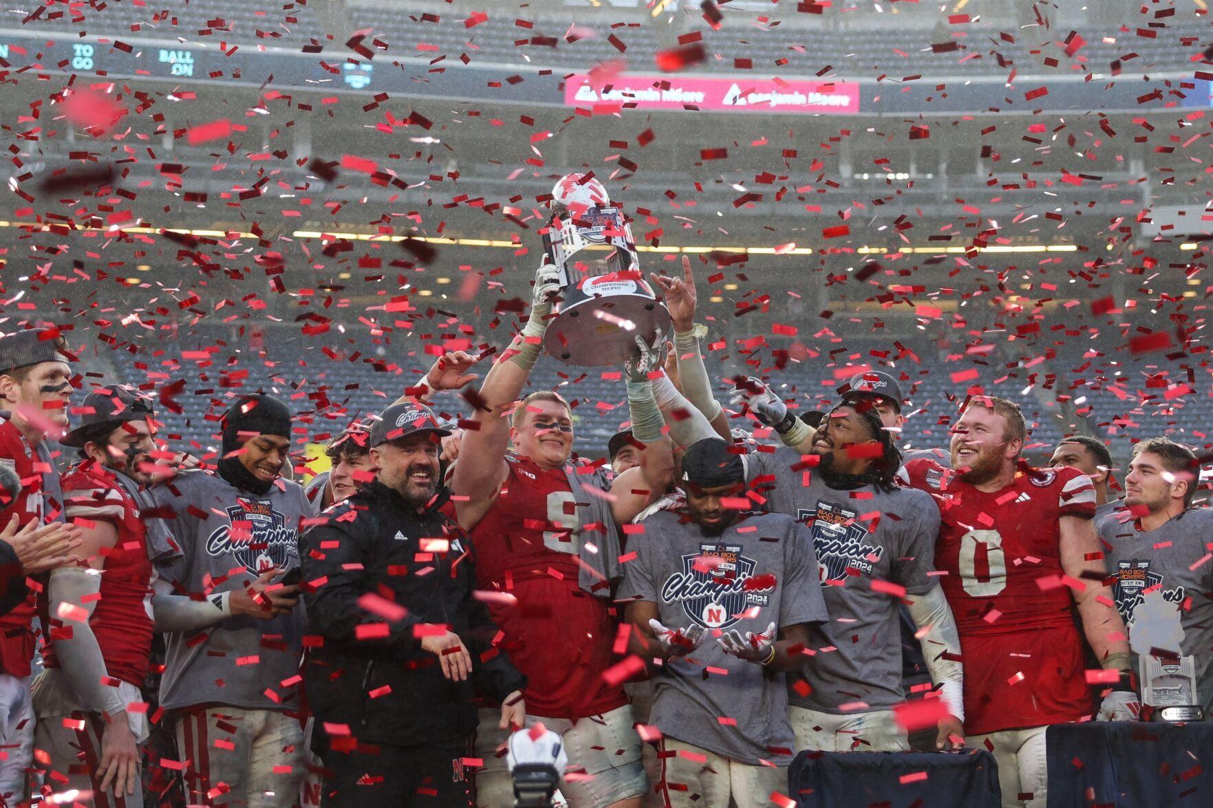 Nebraska football defeats Boston College in Pinstripe Bowl