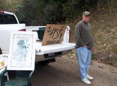 Omaha man returns from Hunter S. Thompson memorial