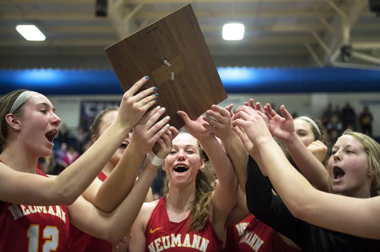 Neumann girls make best of second chance against Hastings SC