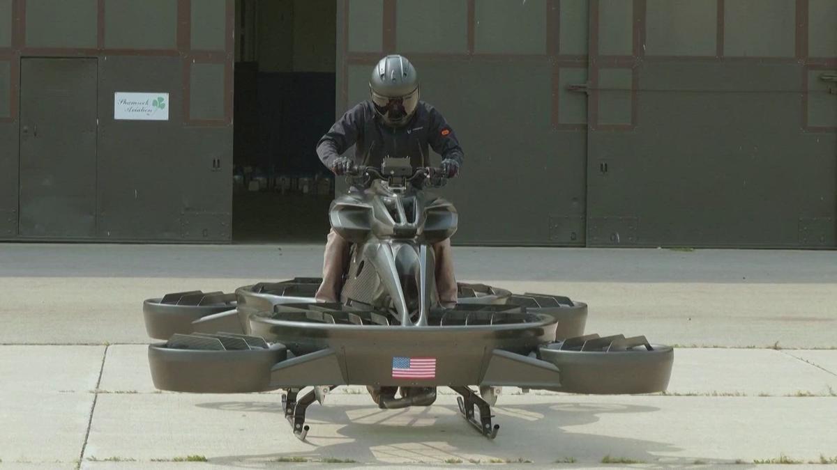 aerofex hoverbike
