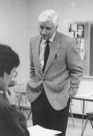 Robert Knoll -- not here, but not gone