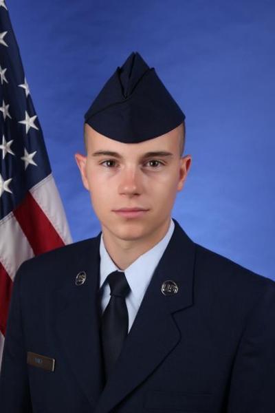 Military note: Aubrey B. Hall