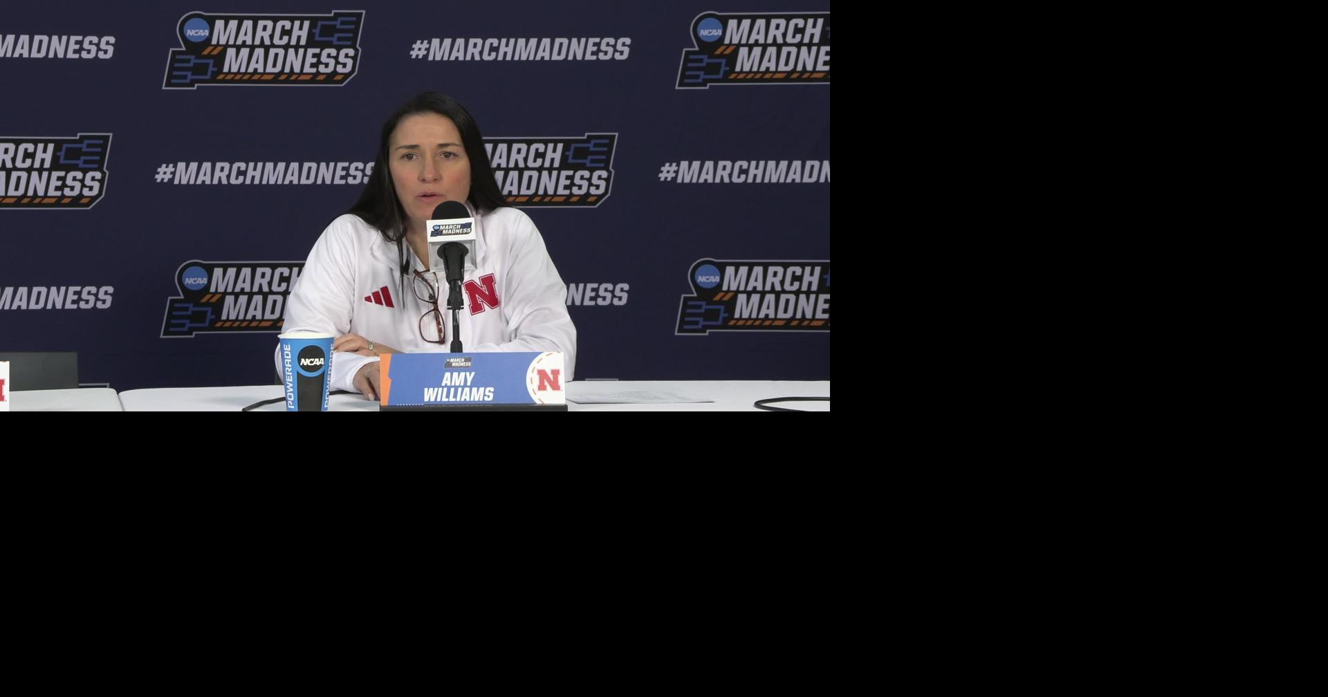 Amy Williams previews Texas A&M, March 21