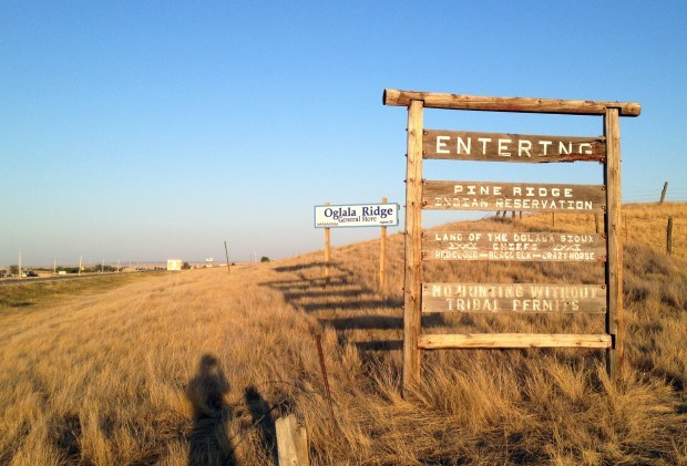 Pine Ridge reservation sees barrage of media attention