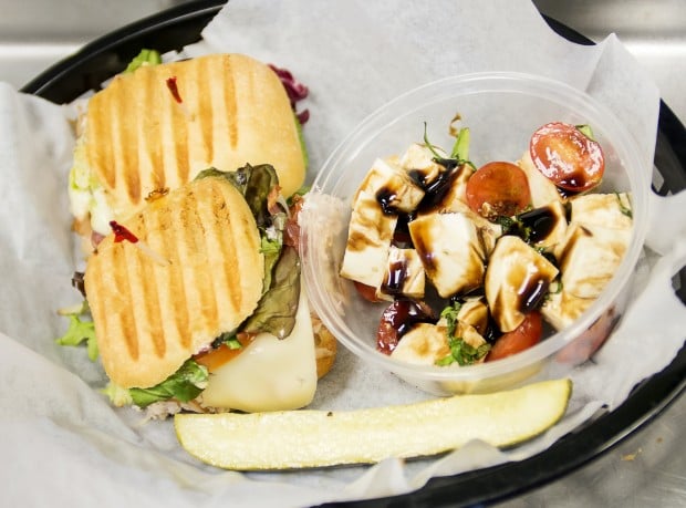 Grilling and eating the Greta's Gourmet way