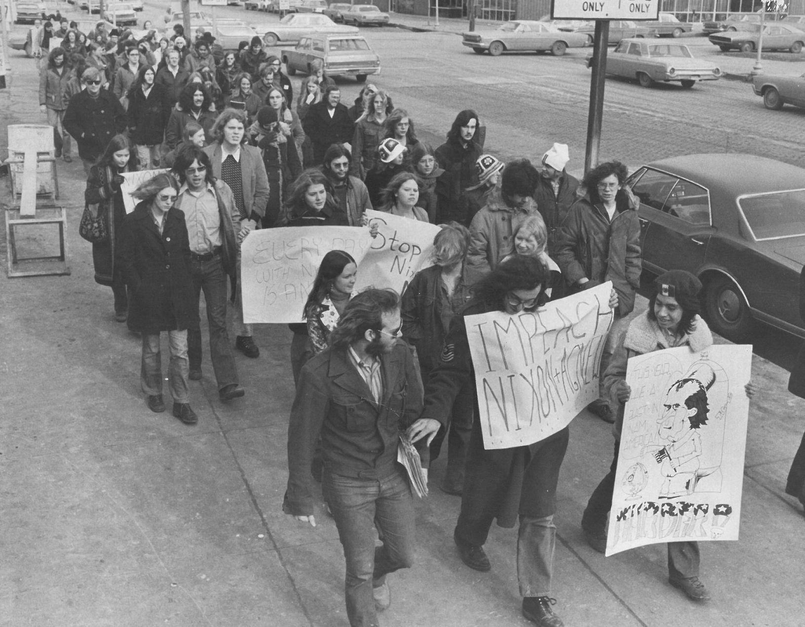 PhotoFiles: 1960s-70s protests in Lincoln and beyond