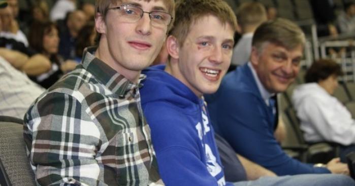 Adam and Eric Willman