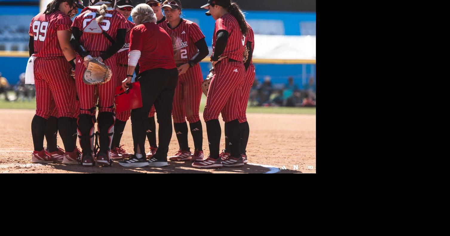 Nebraska Softball climbs to Top 5 After Mary Nutter sweep