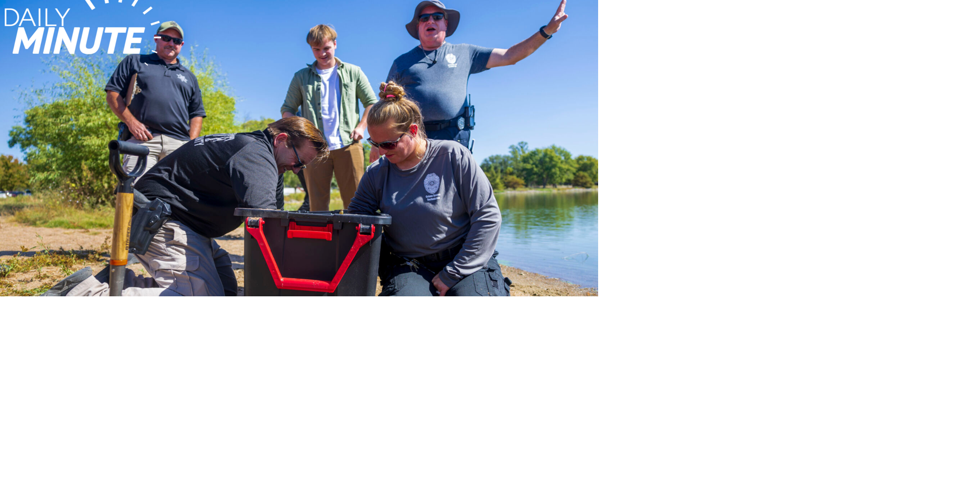 Daily Minute: Remembering Kristofferson, local CSI training; Husker ...