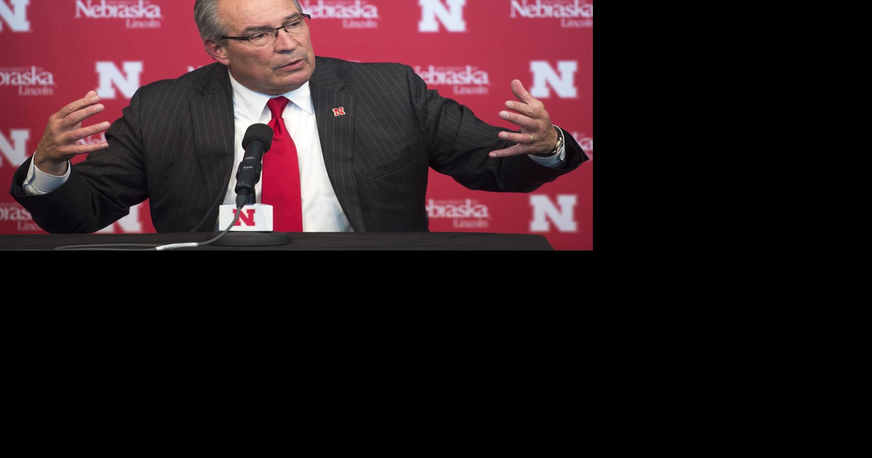 Photos: Nebraska's new athletic director Bill Moos