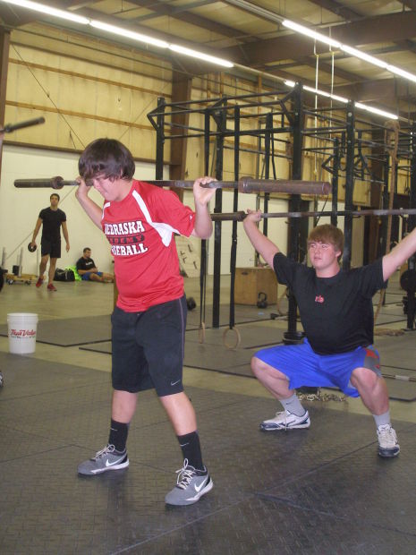 CrossFit workout regimen scoring results with baseball teammates | Star ...