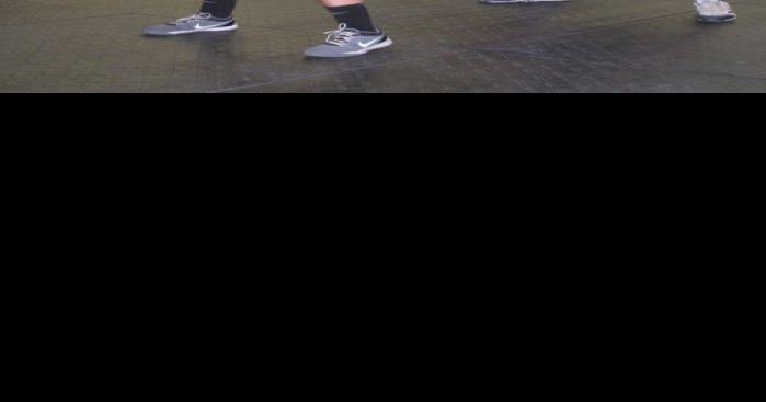 CrossFit workout regimen scoring results with baseball teammates