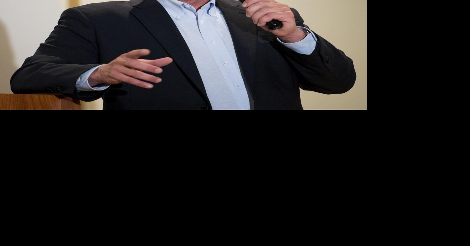 City Hall: Andy Stebbing gracious in defeat