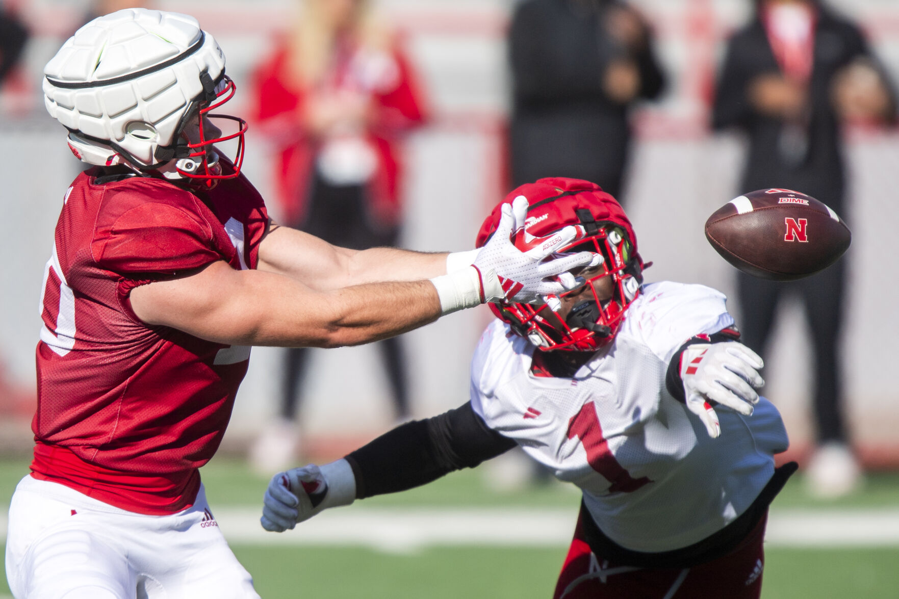 Nebraska football dismisses Hardley Gilmore from team