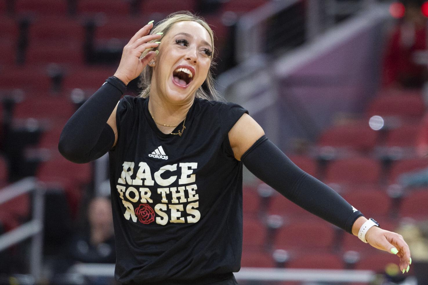 Amie Just: Dani Busboom Kelly draws from '06 season at Nebraska ahead ...