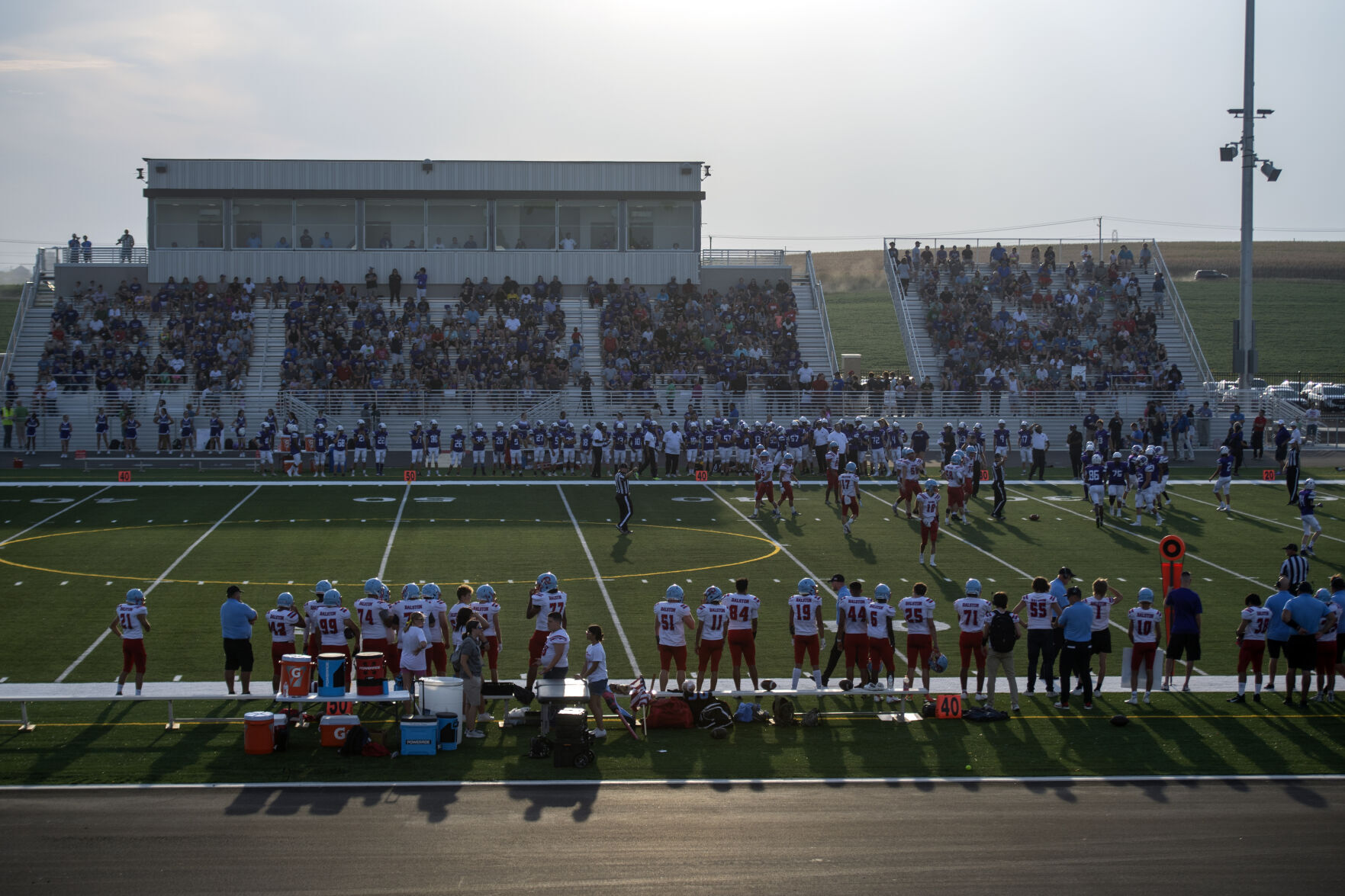 Lincoln schools working to complete shared athletic sites