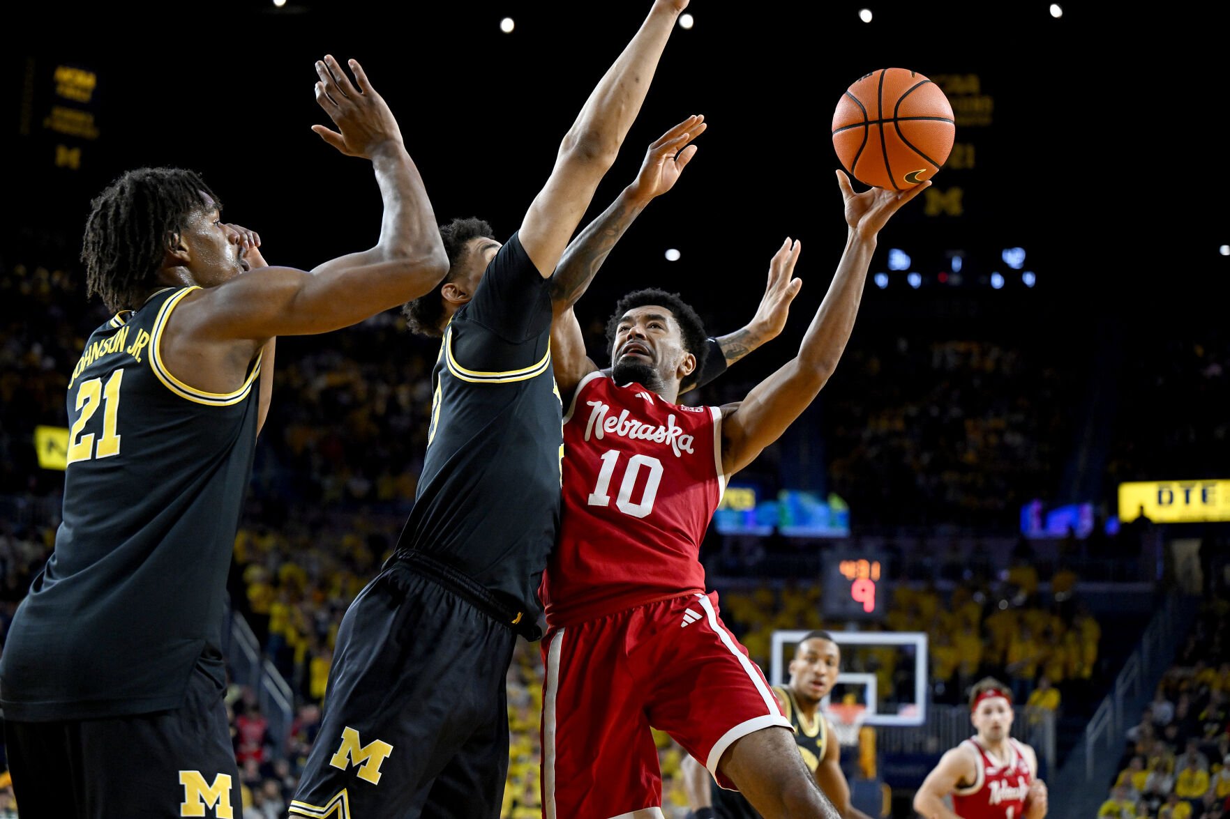 Amie Just: Nebraska might be upset after loss to Michigan, but it ...