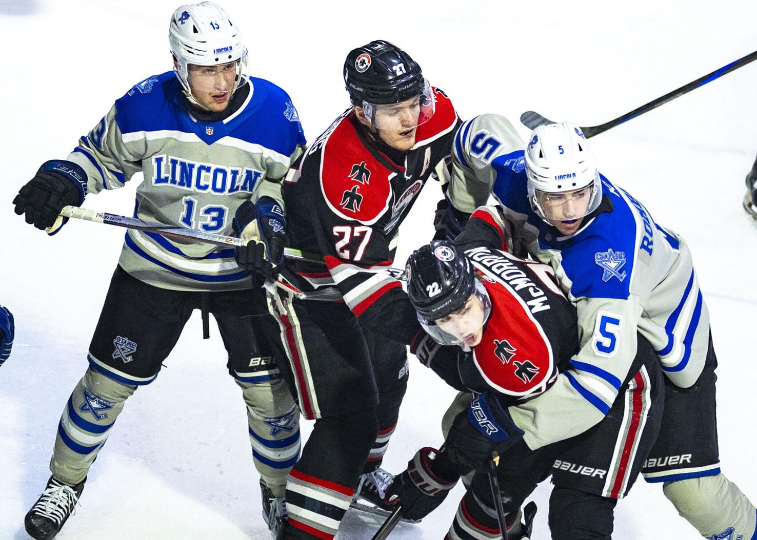 Quick start helps Lincoln Stars even series against Waterloo