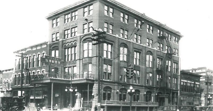 PhotoFiles: Early Lincoln hotels and motels