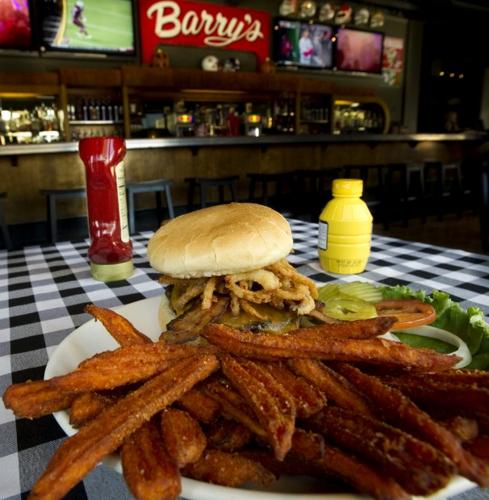 Dining review: Barry's back in business with burgers and more