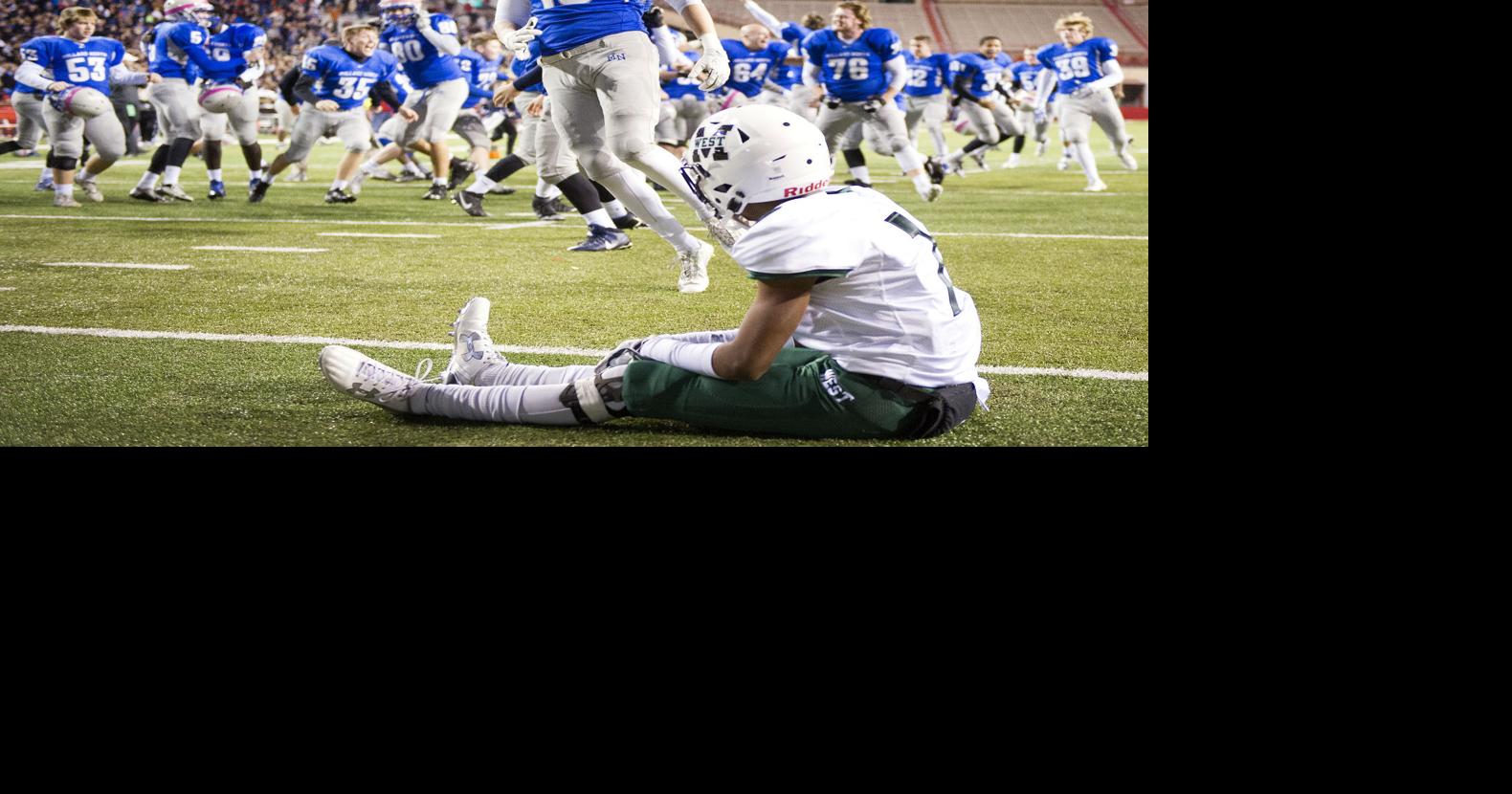 State football: Defense leads Mustangs to fifth title