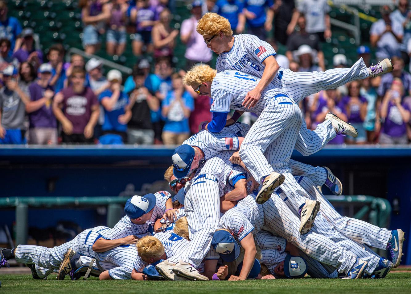 Photos: Bennington does it; the Badgers win first state baseball title ...