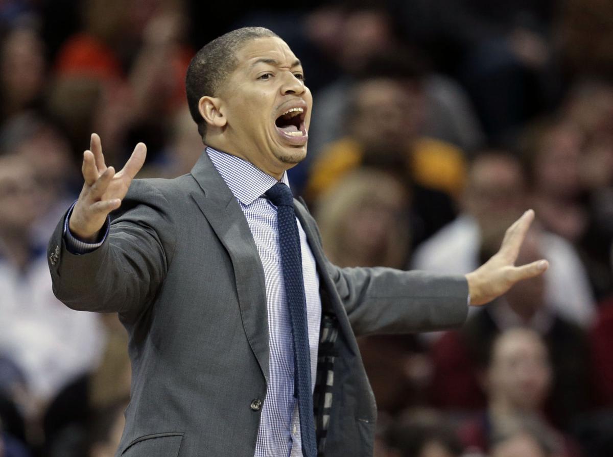 Lue gets an NBA crown, gives shout-out to hometown
