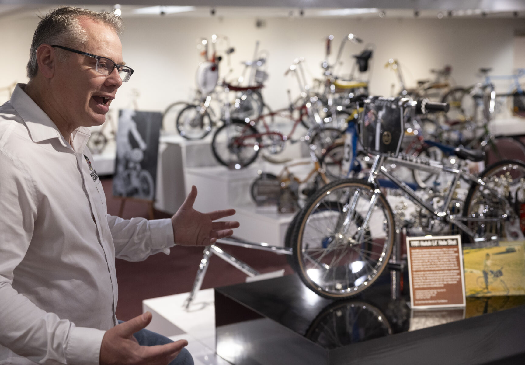 A ride 'down memory lane': Museum of American Speed to unveil BMX bike ...