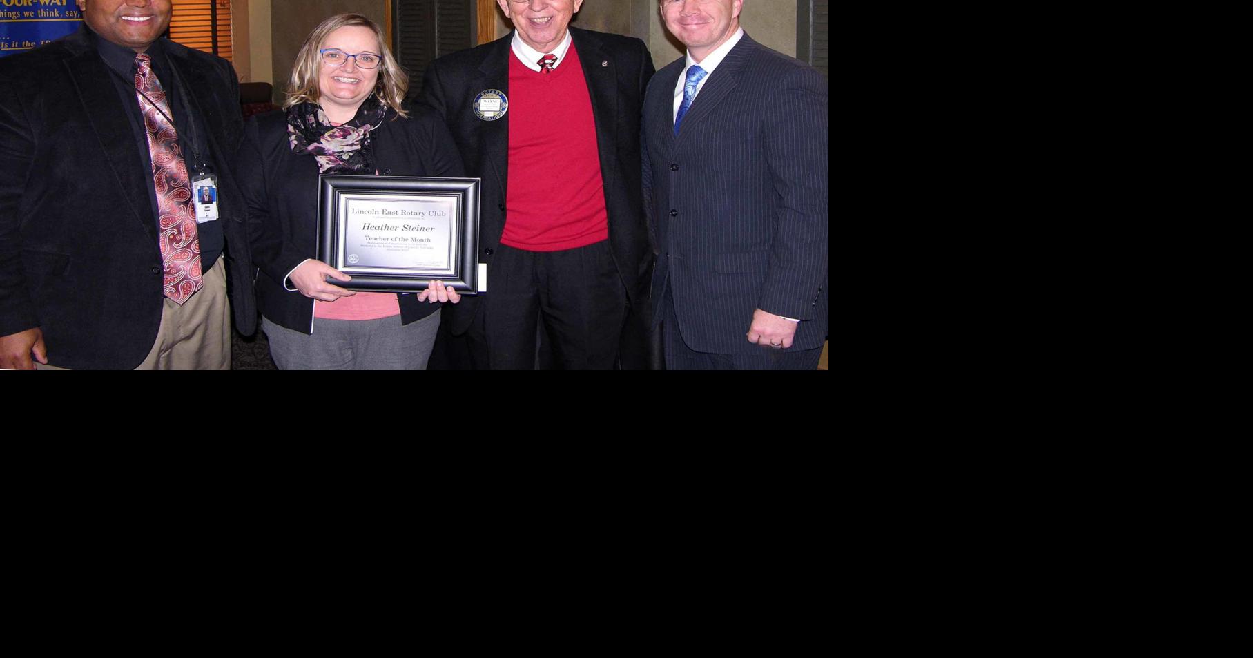 Teacher Steiner follows in her parents’ footsteps