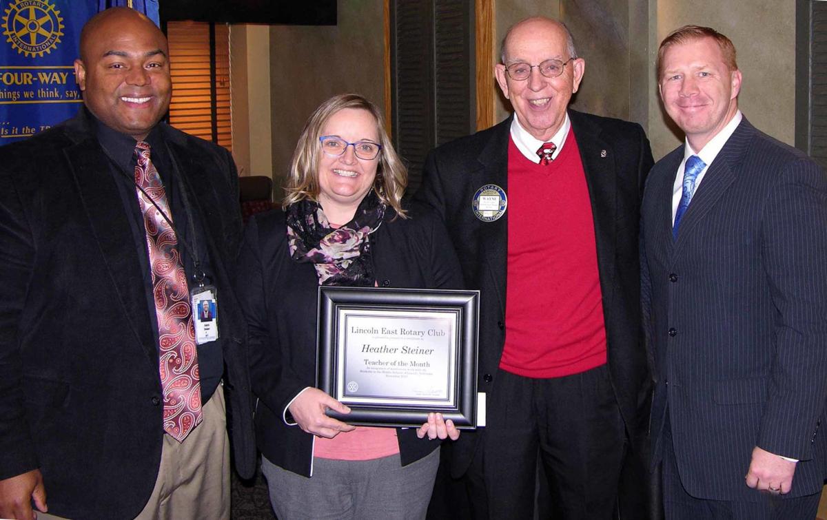 Teacher Steiner follows in her parents’ footsteps