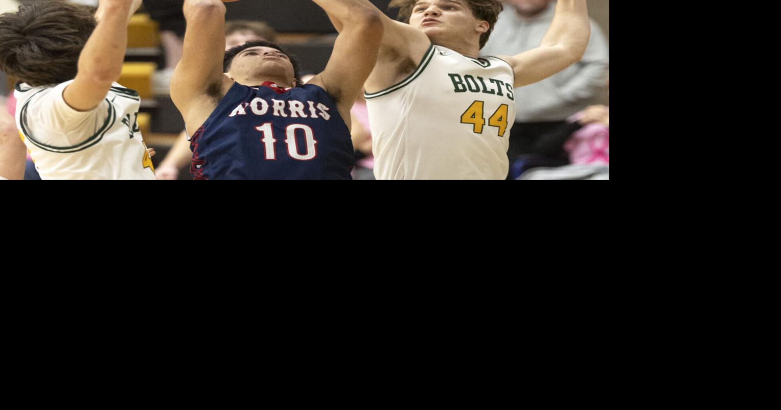 Photos: Lincoln Pius X boys basketball hosts Norris — Jan. 31